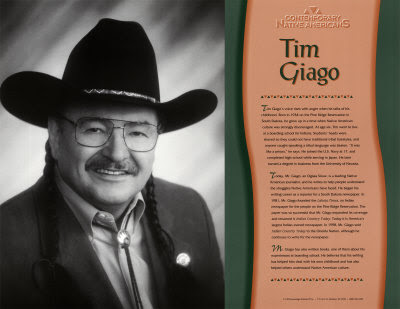 The Legend of Pine Ridge: Tim Giago's "Bury My Hertz at Wounded Knee"